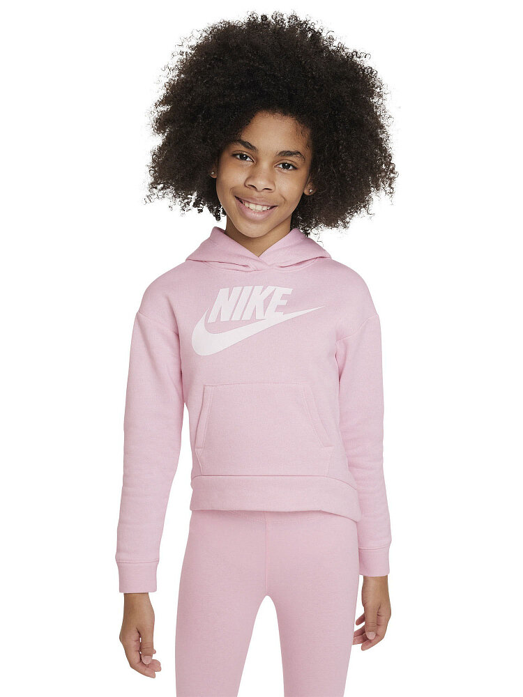 Худи Club Fleece High Low Po