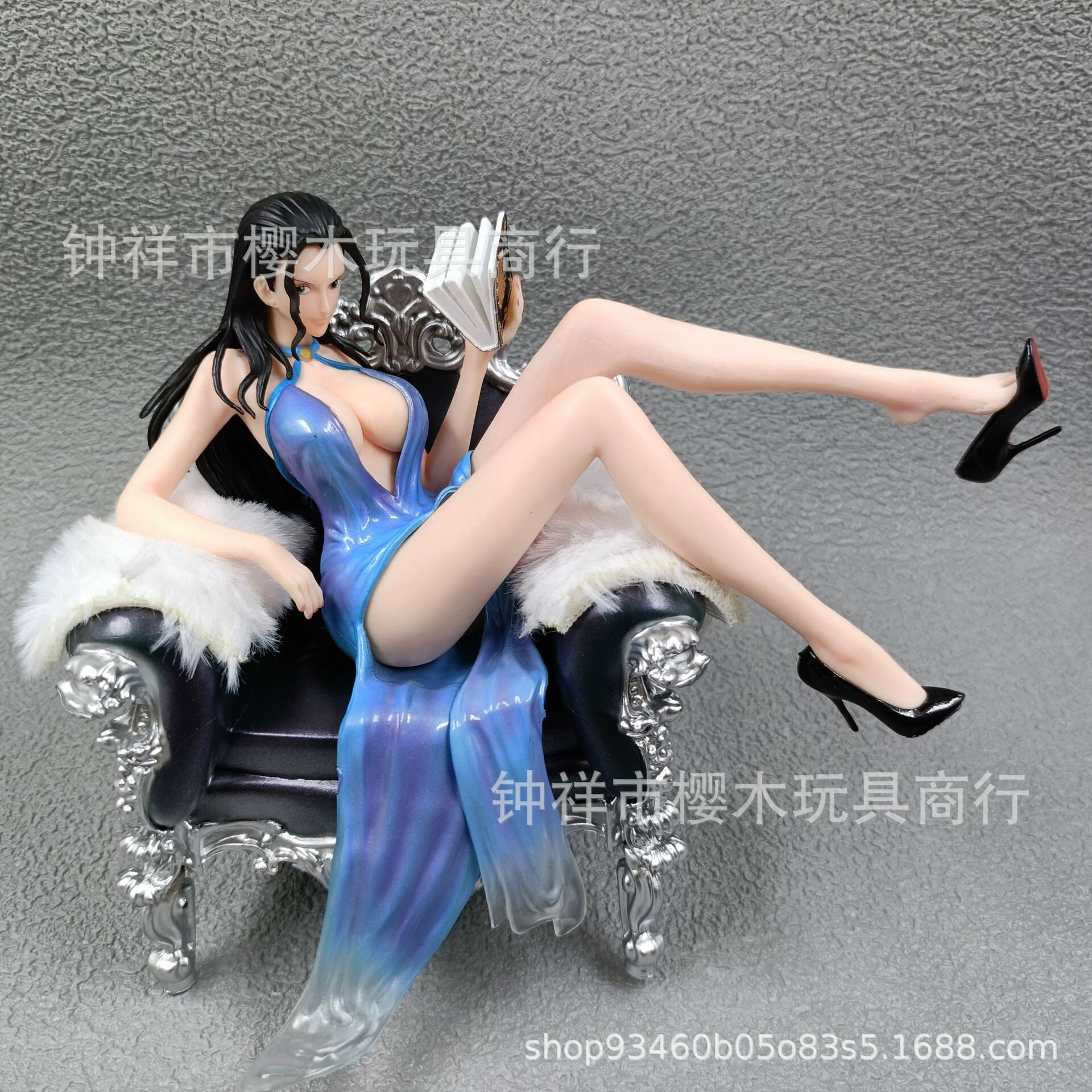 Фигурка статуэтки One Piece Нико Робин, серия Thug, четвертое издание