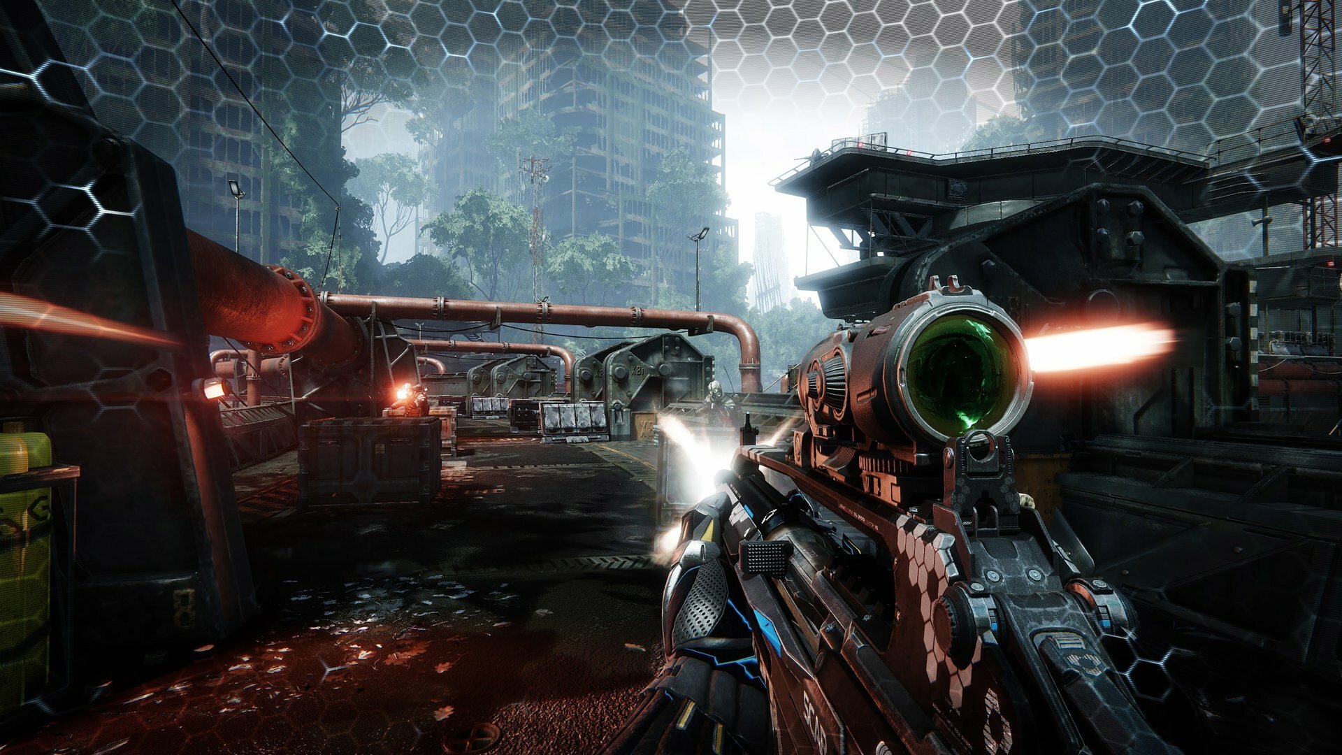 Crysis Remastered Trilogy (PS4): Crysis, Crysis 2 и Crysis 3 — фото 1