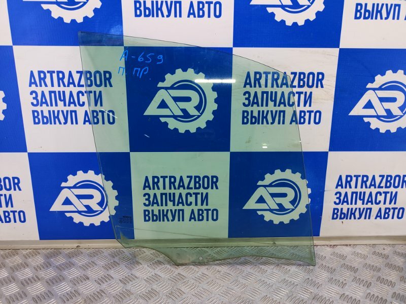 Б/У Стекло двери передней правой Renault Scenic 2 JM / Рено Сценик 2 JM 1.6 K4M812 113 Л.С 2007
