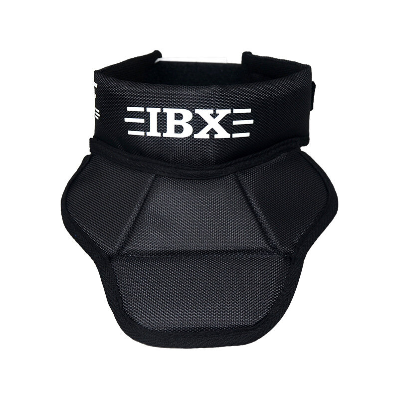 Защитный шейный щиток для хоккея с шайбой, защитное снаряжение, защита шеи для взрослых, антирезной шейный щиток для детей и молодежи, защита шеи