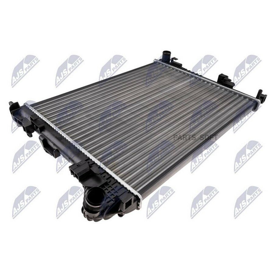 Радиатор охлаждения OPEL VIVARO (01-) 2.0CDTI, RENAULT TRAFIC (01-) 2.0DCI, NISSAN PRIMASTAR (02-) 2 от официального дистрибьютора, NTY, артикул CCHPL015