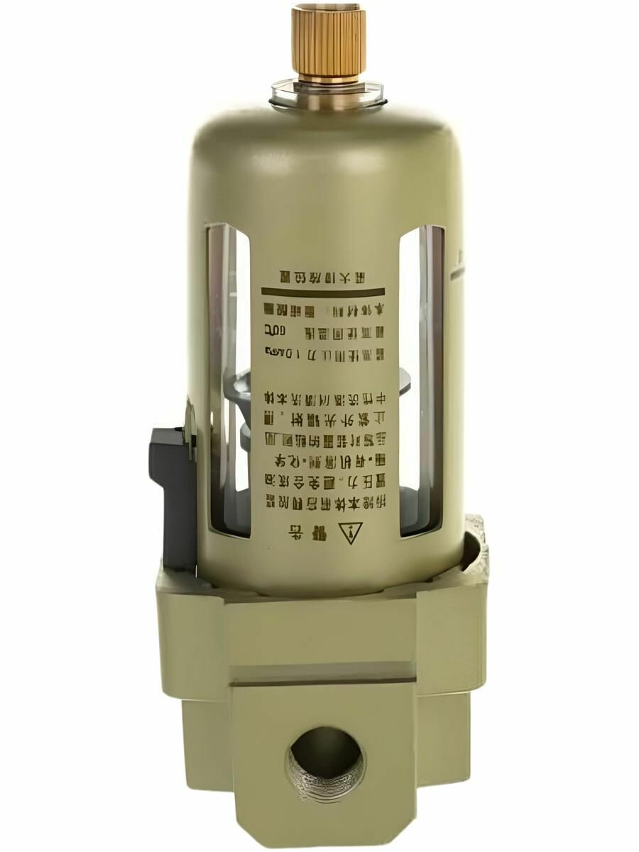 Фильтр Pegas pneumatic AF3000-02 без регулятора 1/4", бронза, металл