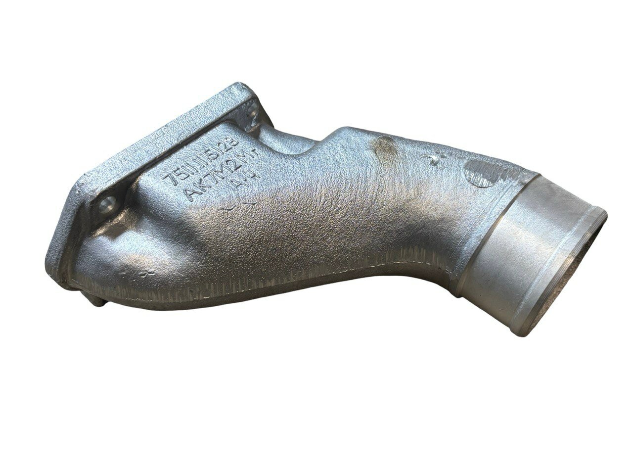 Патрубок ЯМЗ-7511 впускной от турбокомпрессора