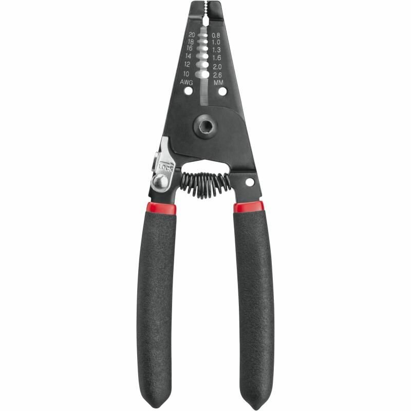 Съемник изоляции Navigator NHT-Sim04, ручной, эргономичный, для тонких проводов