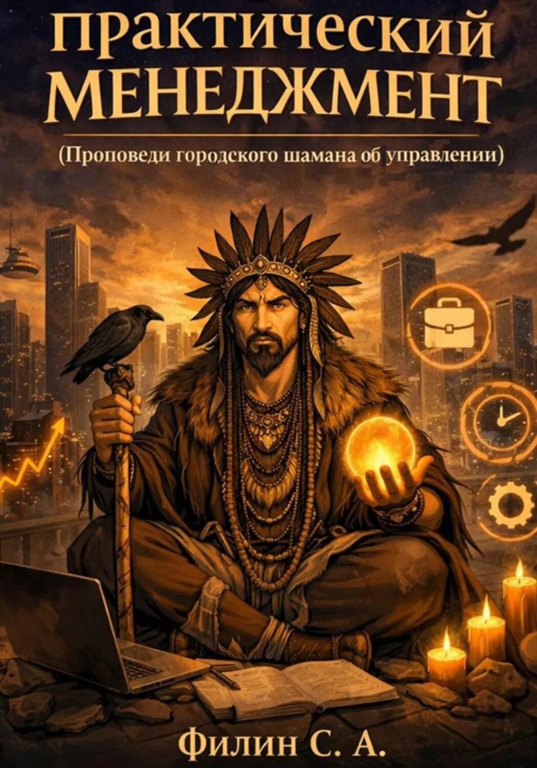 Практический менеджмент (Проповеди городского шамана об управлении) [Цифровая книга]