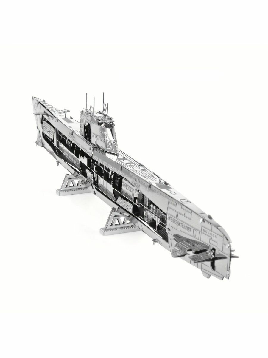 3D DIY металлический пазл-модель подводной лодки немецкая U-бот, подходит для взрослых и детей