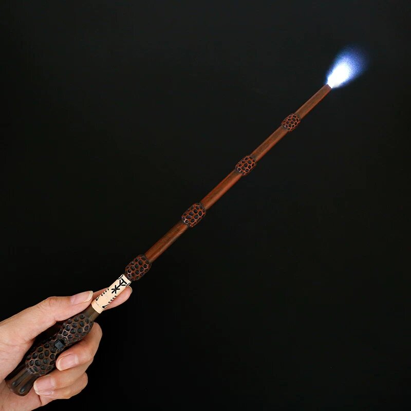 Волшебная палочка Гарри Поттера, светящаяся палочка, волшебный жезл, трость-палочка