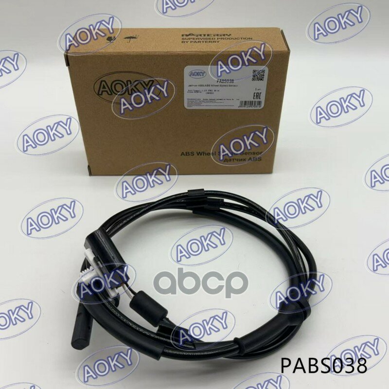 Датчик ABS задний левый Ford Transit 2.2/3.2TDCi 06-14 PABS038 AOKY/1383552 1371545 1385800 1785284 6C112B372CB 6C112B372CC 6.