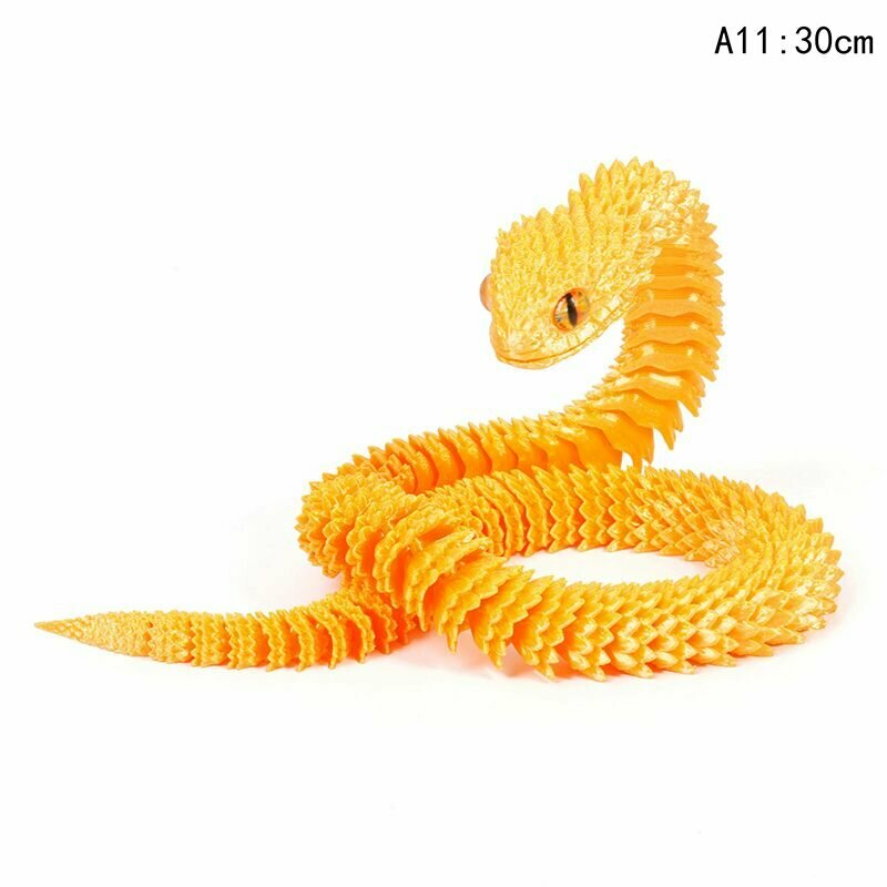 3d печать змеиные украшения