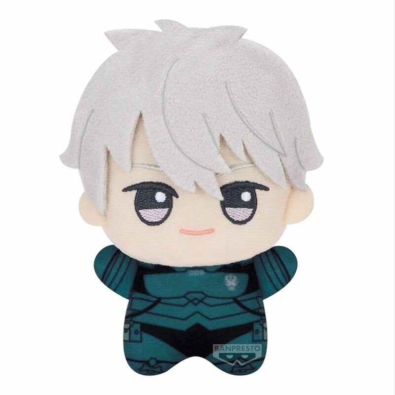 Плюшевая игрушка Bandai Hero Toys Monster No. 8, Little Valley Numi, Fourth Bullet Model Doll Pendant.11CM