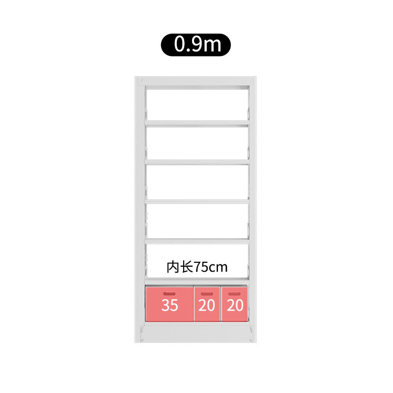 Домашний стеллаж для хранения, коробка для игрушек, книжная полка Yuzheng, коробка для хранения книг и картинок, набор кухонных шкафов, коробка для закусок