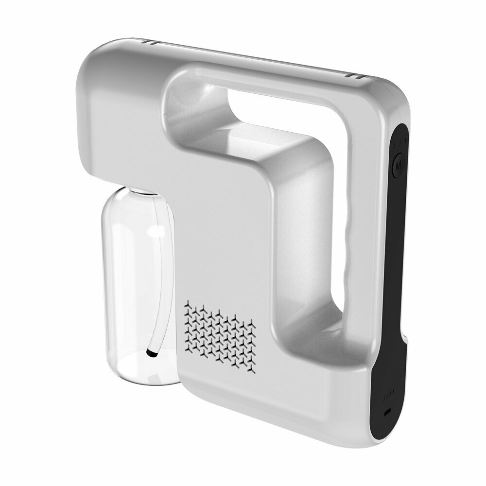 Новый перезаряжаемый дезинфекционный пистолет-атомайзер с фиолетовым светом, нано-спрей, ручной стерилизатор-атомайзер