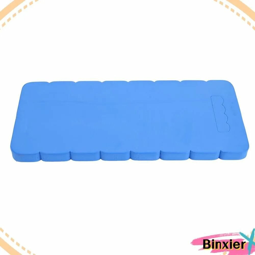 Садовый коврик на колени синий