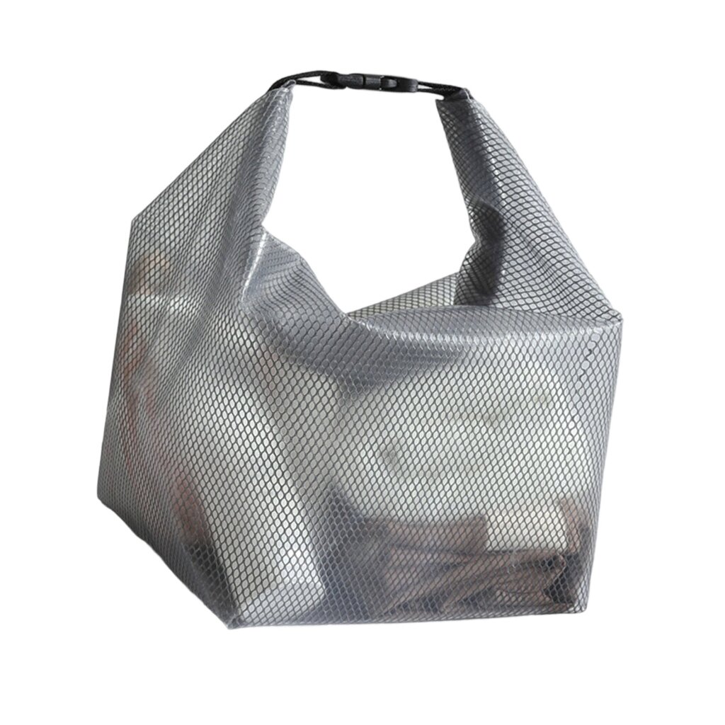 Многофункциональная термостойкая и охлаждающая сумка, водонепроницаемая сумка для плавания и фитнеса-серый-M