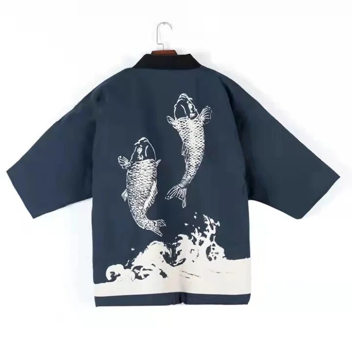 Мужская зимняя хлопковая куртка Hanten Темно-синий, 6