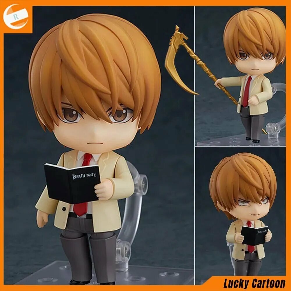 Фигурка Тетрадь смерти Лайт Ягами / Death Note Yagami Light Нендороид (10cm) 1160