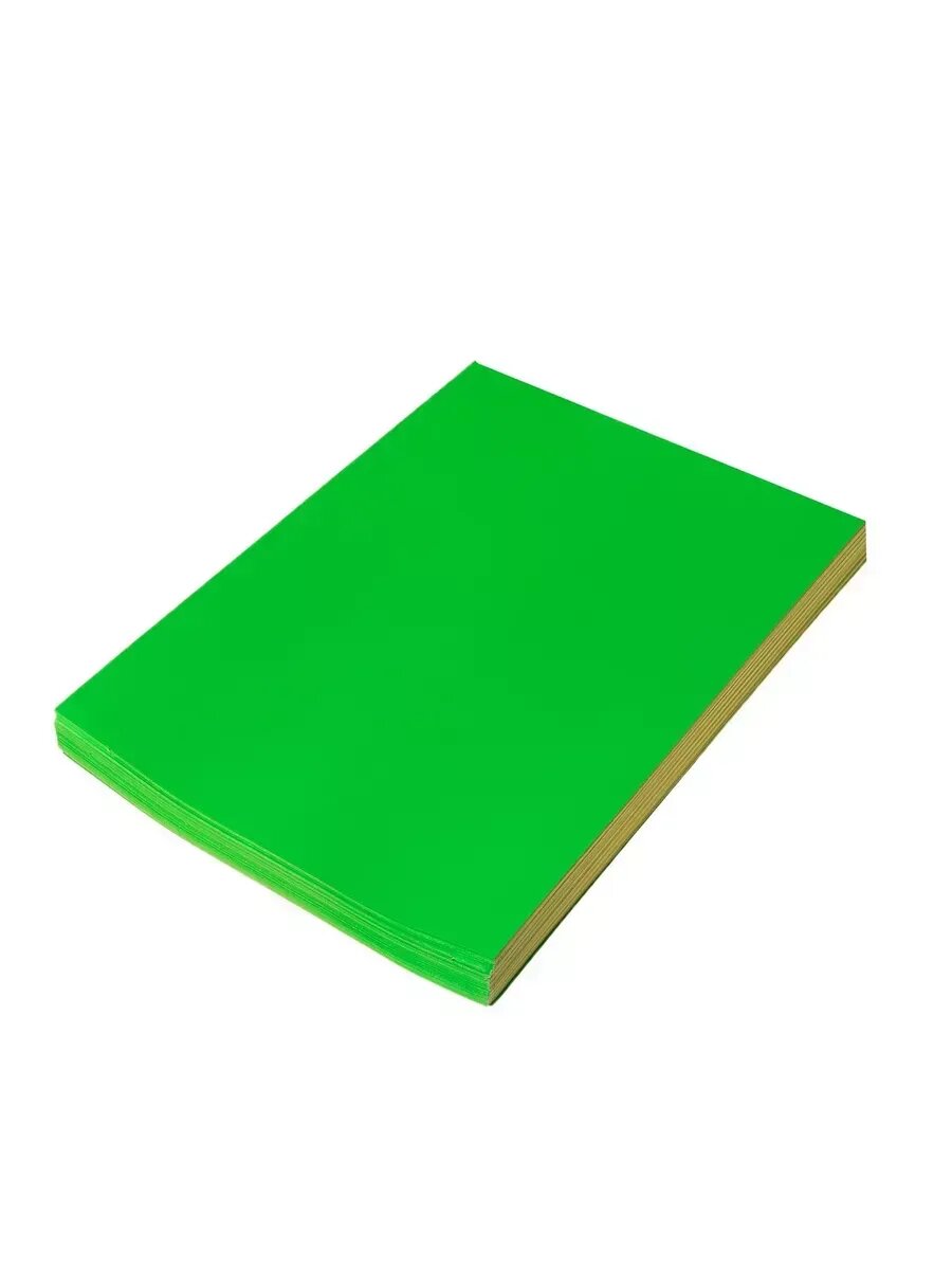 Самоклеящаяся бумага для принтера А4 100 листов