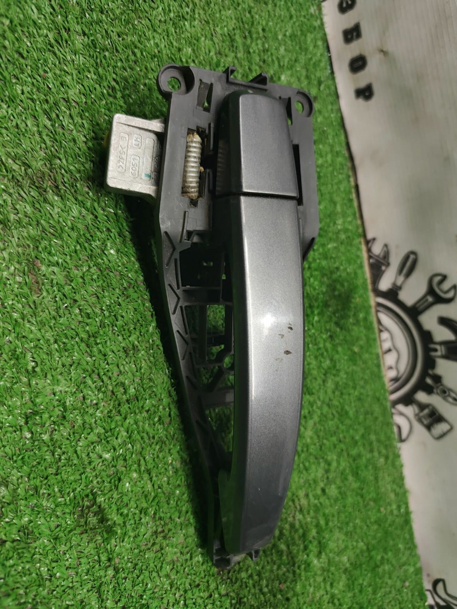 Ручка двери внешняя задняя левая Opel Astra, H . с пробегом