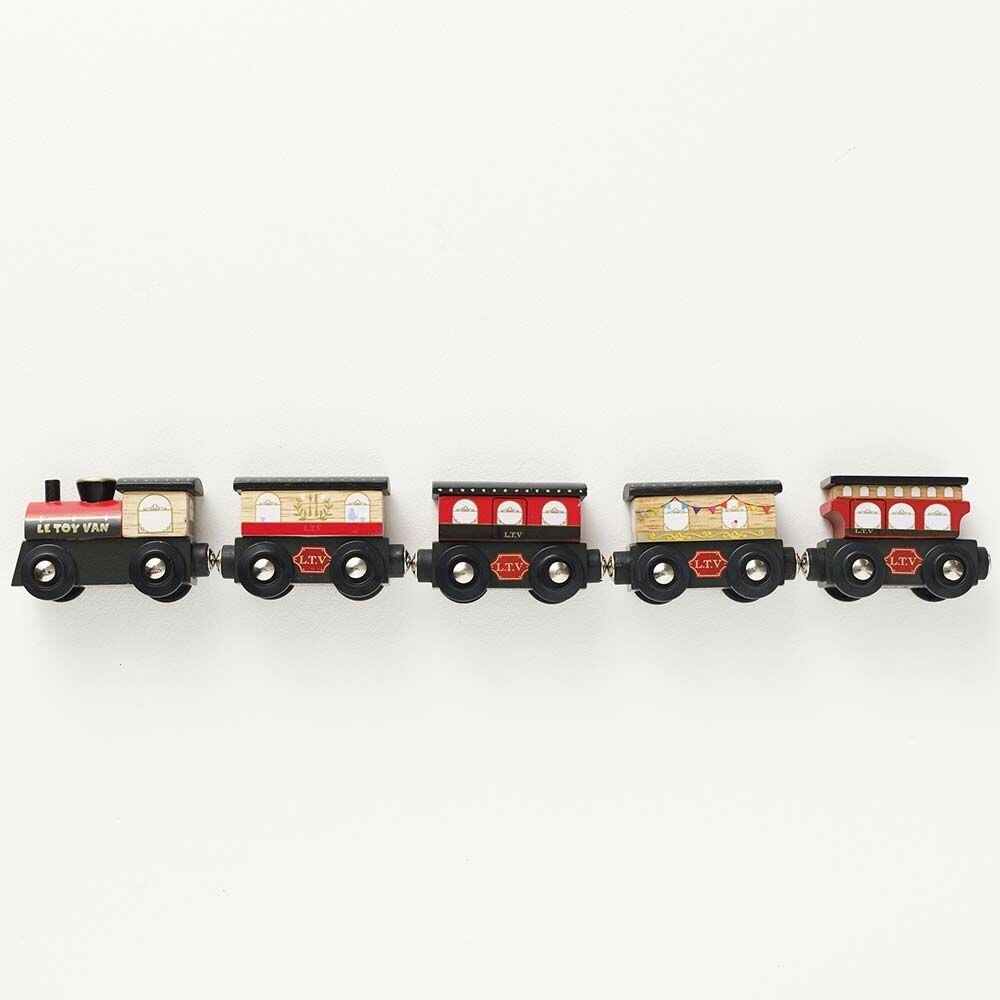 Детская игрушка Le Toy Van-Деревянный набор игровых поездов -5060692637101