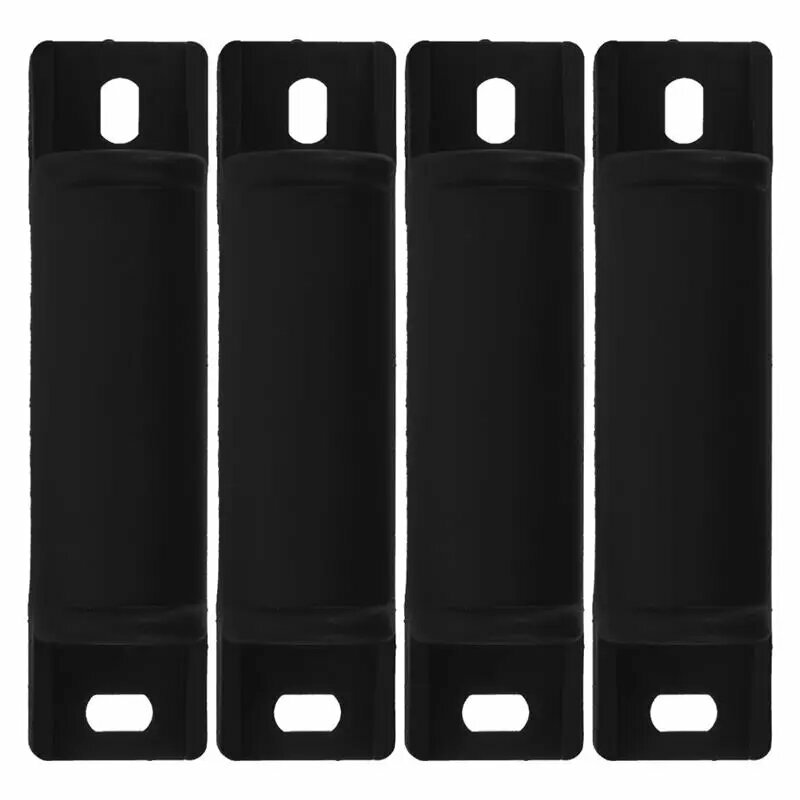 4 шт, слайдер для подставки для ног для стола, удобное крепление для подставки для ног стула, запасные части для офисного стула, слайдер для подставки для ног офисного стула