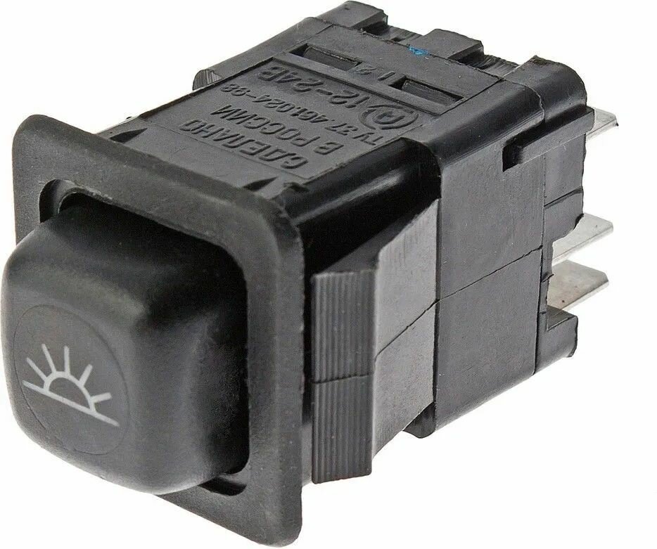 Кнопка освещения салона КАМАЗ Автоарматура