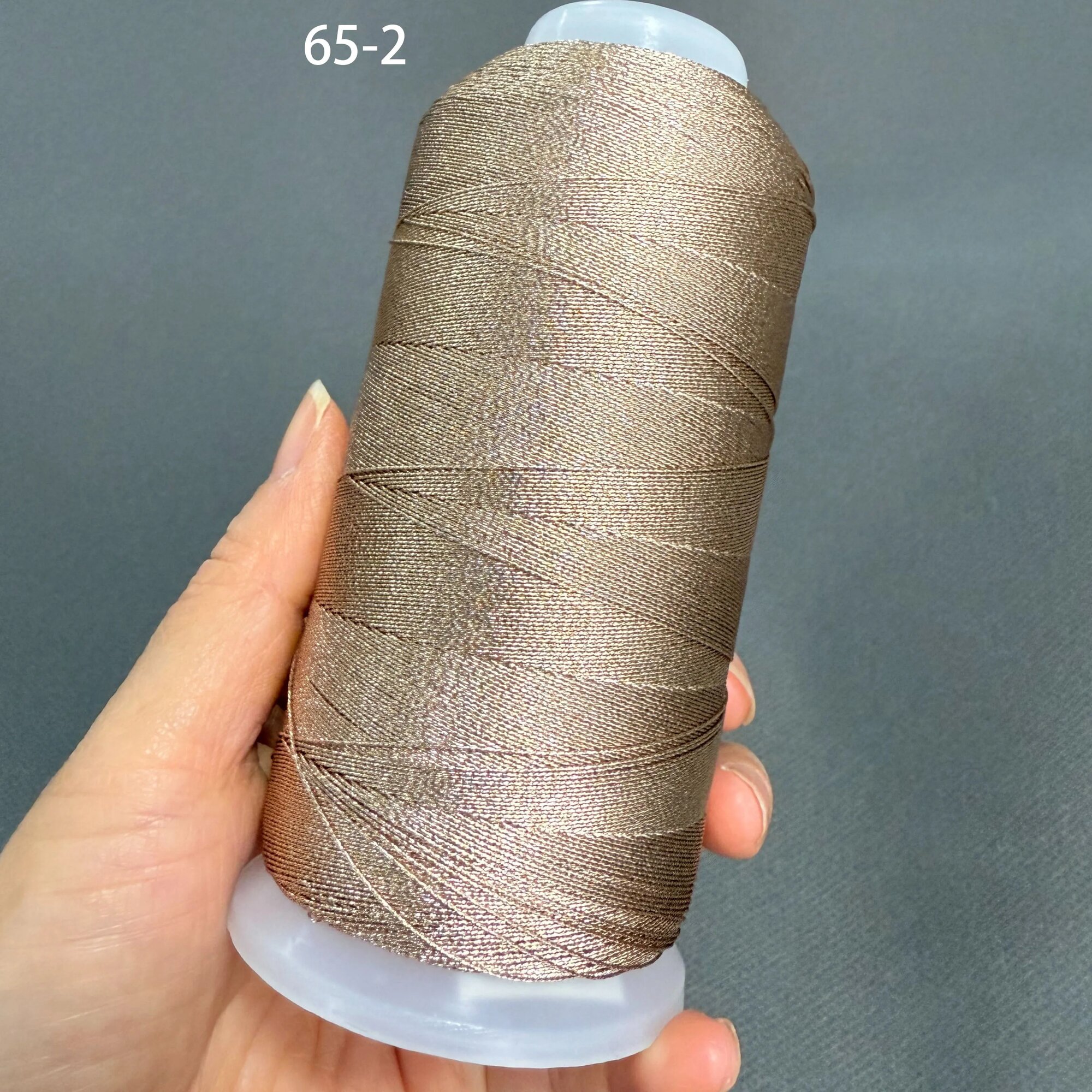 Sanbest металлизированная нить для рукоделия 4 прядки 65 2