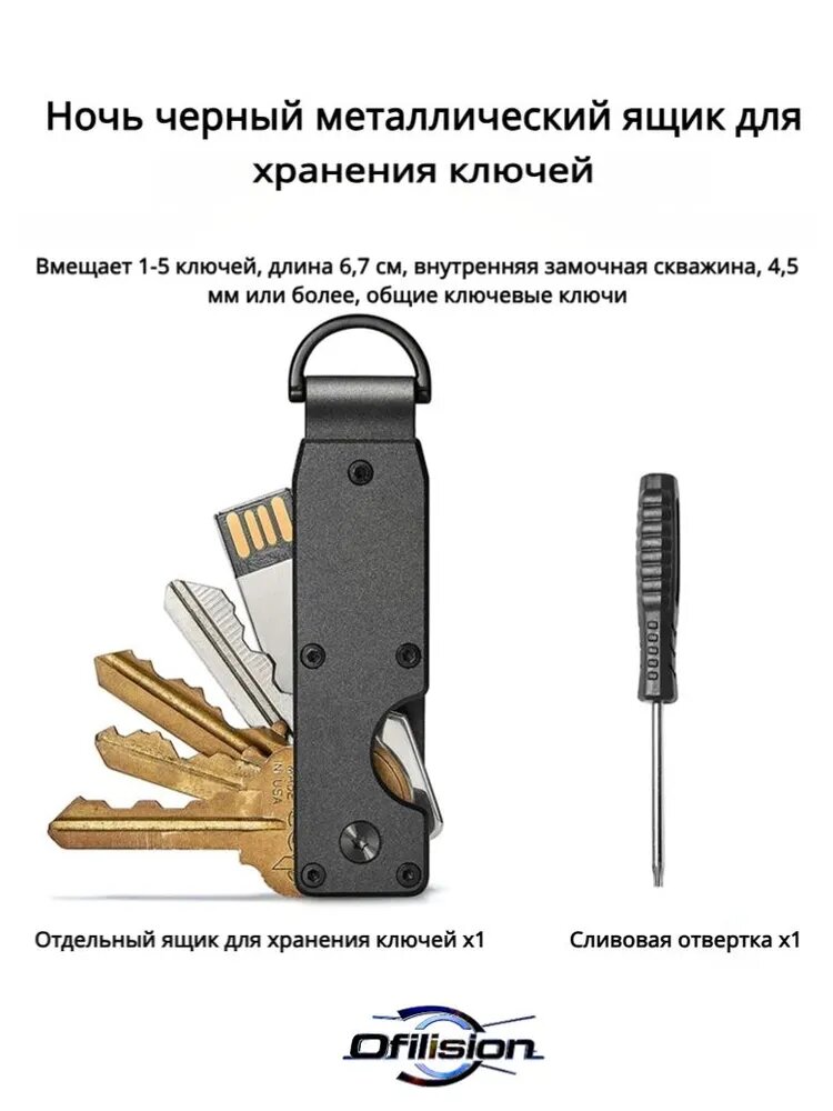 Ключница Haoqiang — фото 1