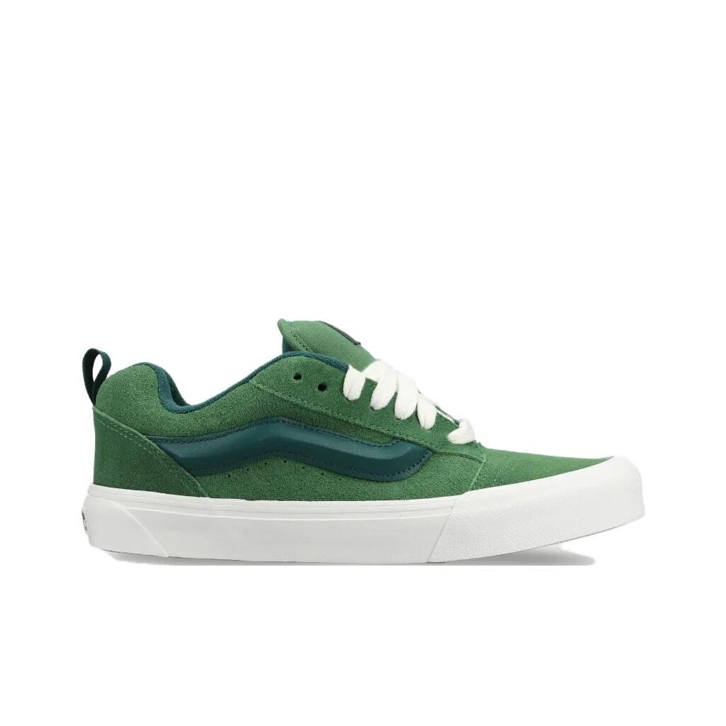 Кроссовки VANS Knu Skool, размер EU 39 стопа (25CM), зеленый, — фото 1