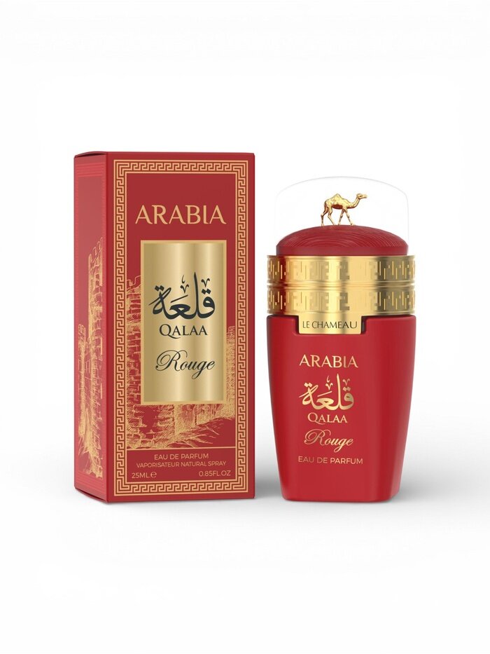 Парфюмерная вода женская Le Chameau ARABIA QALAA ROUGE, 25 мл