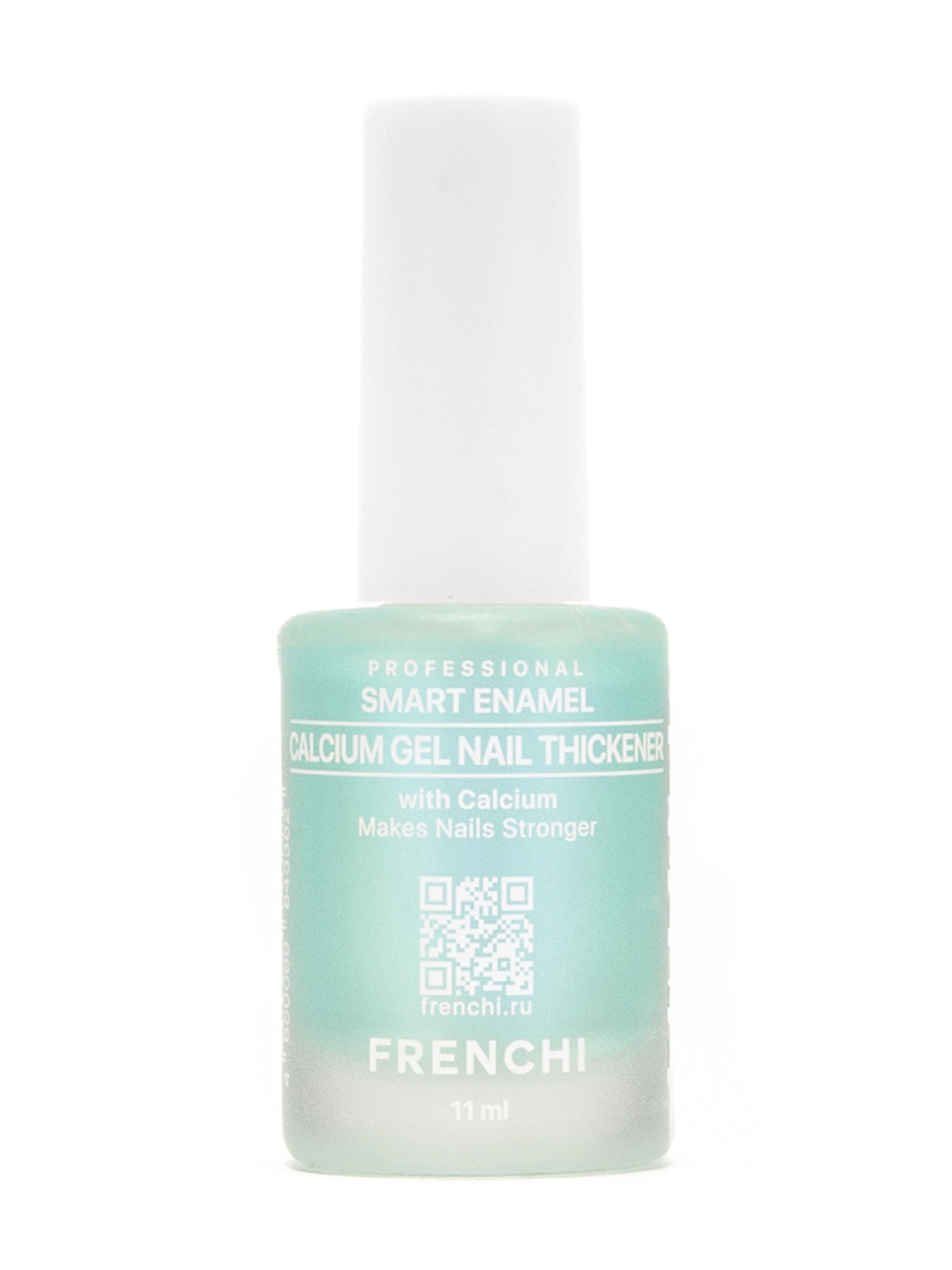 Умная эмаль гель для утолщения ногтей с Ca и витаминами 11 мл