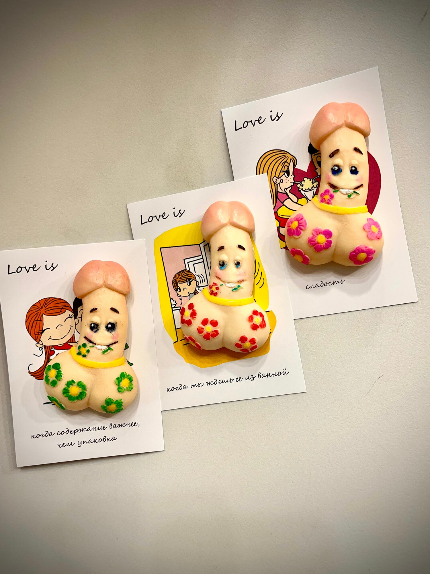 Мыло на 8 Марта