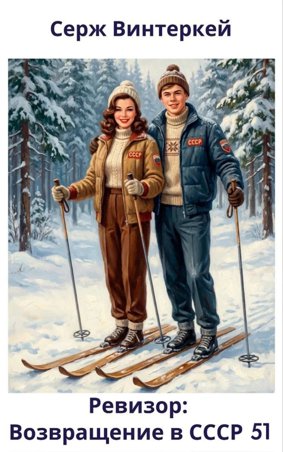Ревизор: возвращение в СССР 51 [Цифровая книга]