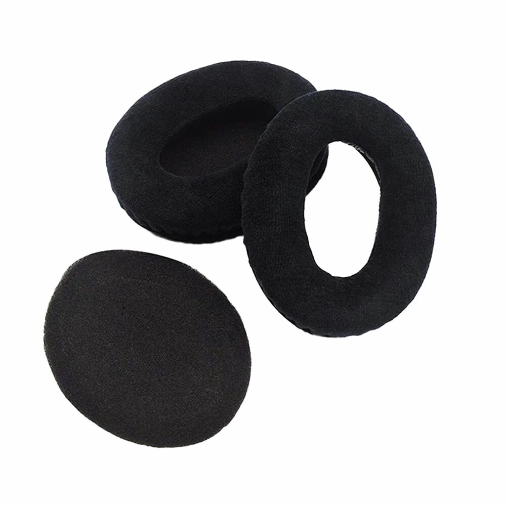 Сменные амбушюры, подушечки для ушей, накладки на уши для наушников Sennheiser HD545 HD565 HD580 HD600 HD650, оголовье.