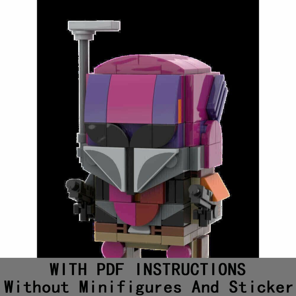174шт. Конструктор Sabine Wren Brickheadz Набор строительных блоков
