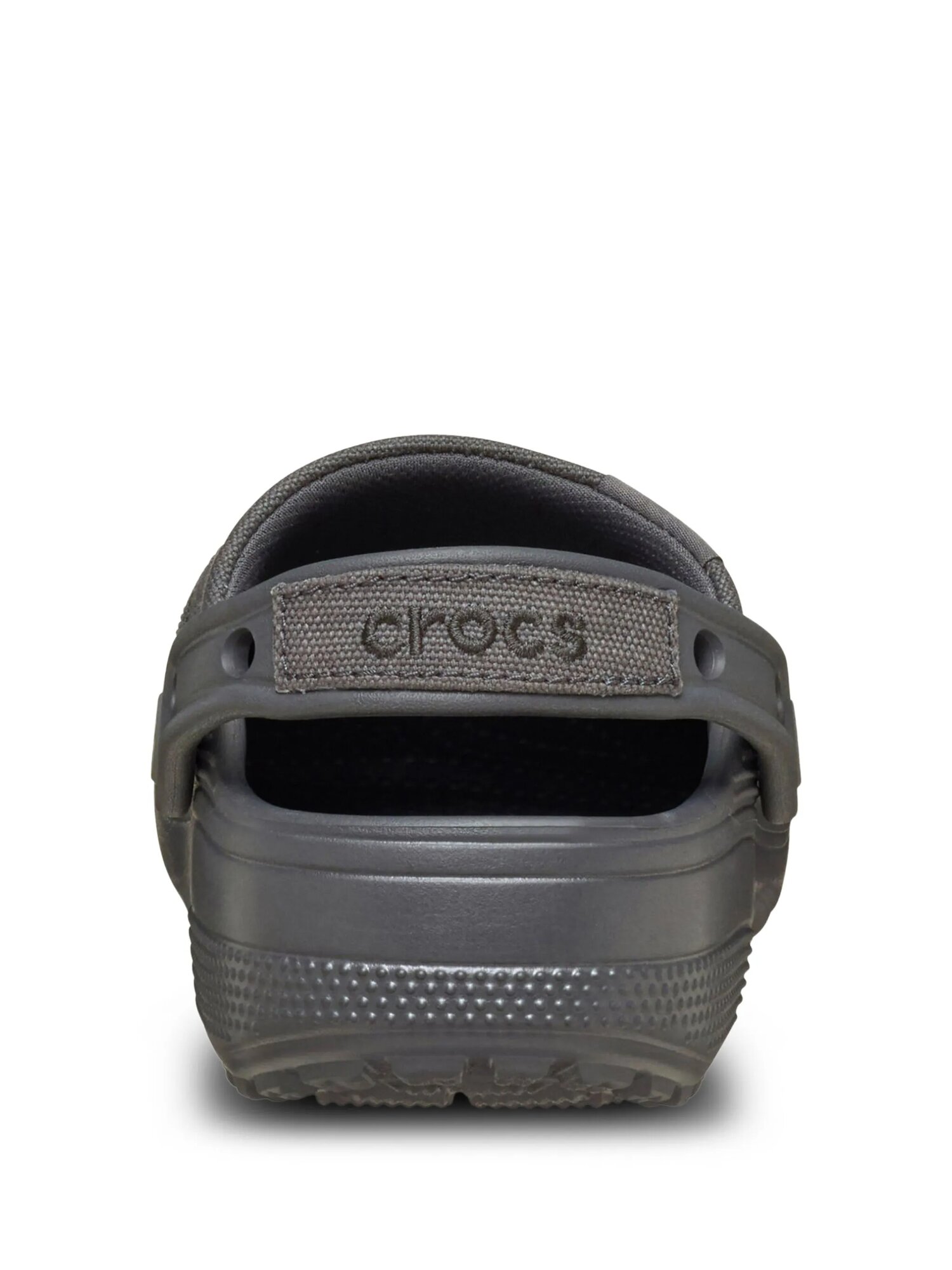 Мюли Crocs Classic Crafted, размер 8 UK, black/black — фото 1