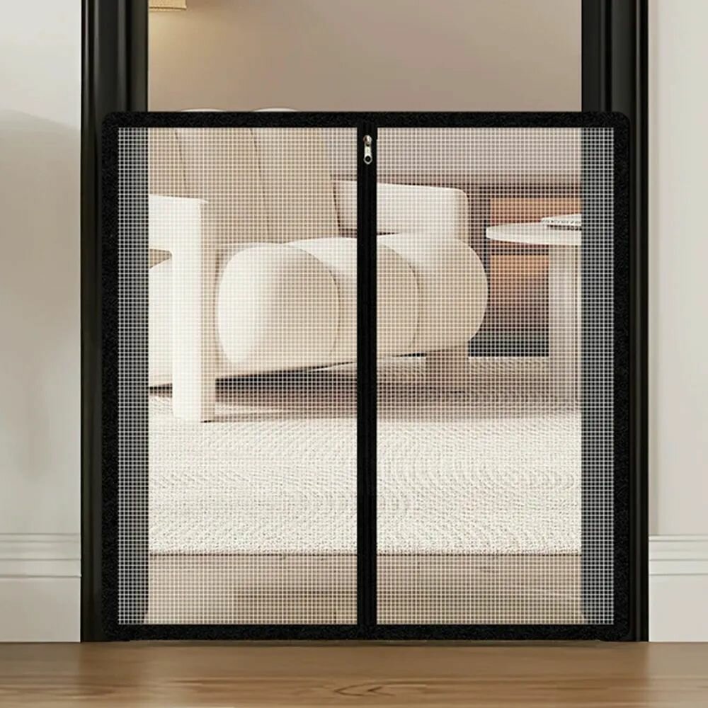 Ограждение для домашних животных без сверления, барьер для кошек и собак, защитная решетка от побега