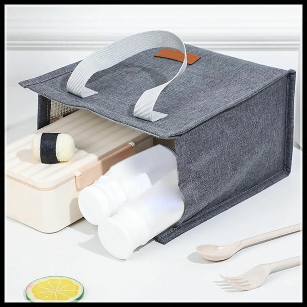 Сумка для ланча, многофункциональная и портативная, для еды на работу и учебу