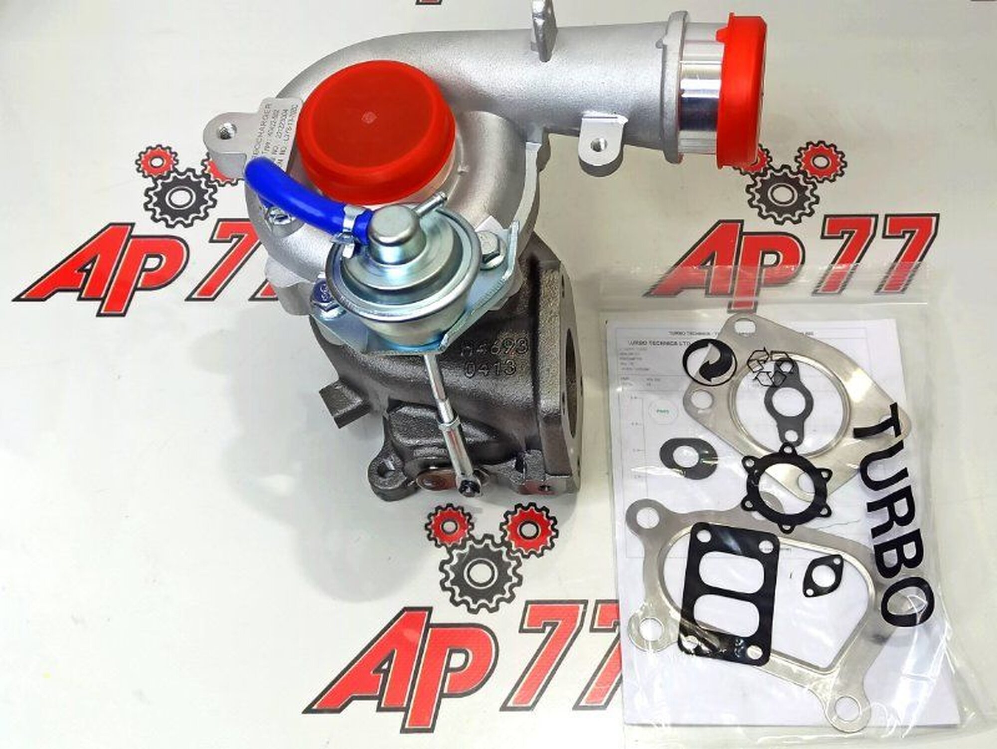 Турбокомпрессор Afire для Mazda Cx-7 L3VDT, L3Y41370ZC, 1 шт.