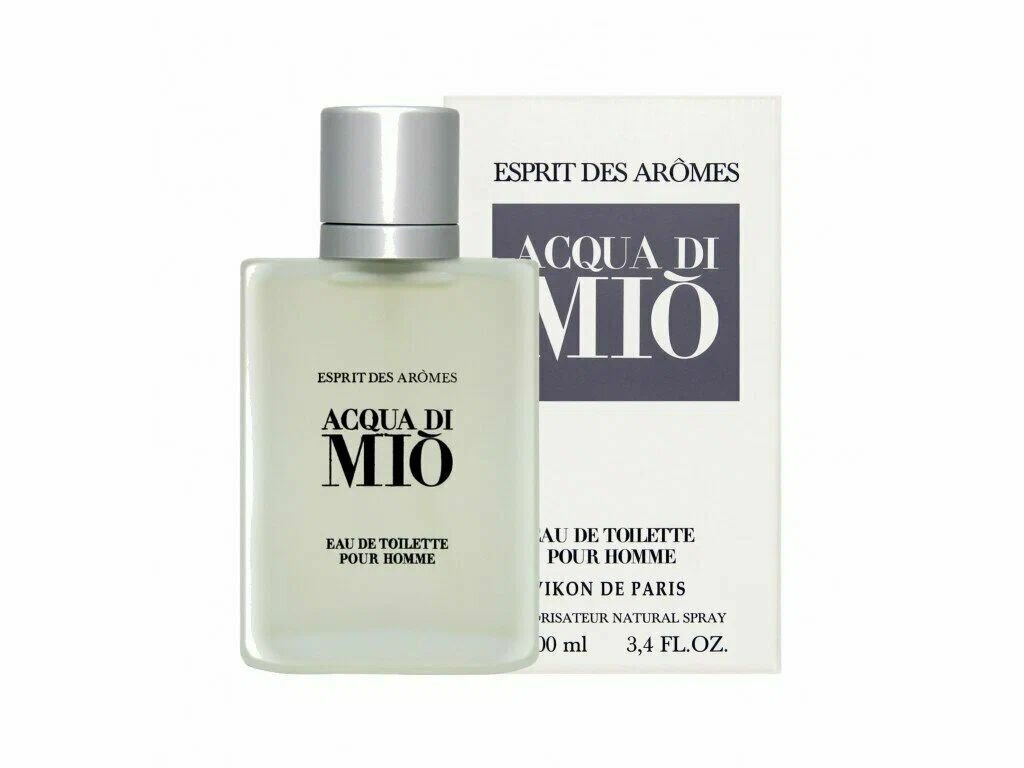 Туалетная вода Дух ароматов новая заря "Моя вода" 100мл в футляре