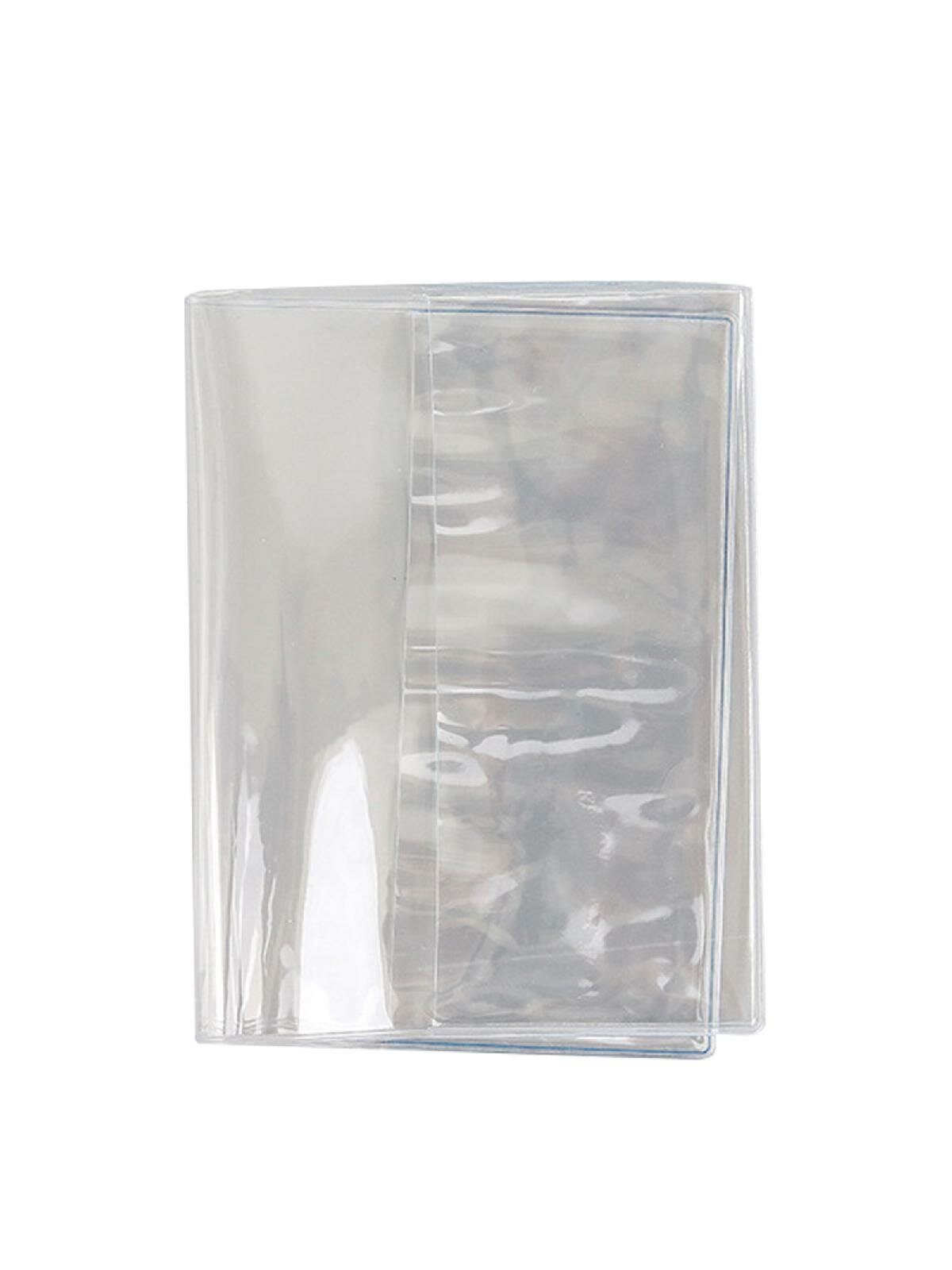 Прозрачный чехол для книги из ПВХ, обложка для книги A6 / A5, обложка для ноутбука, водонепроницаемая