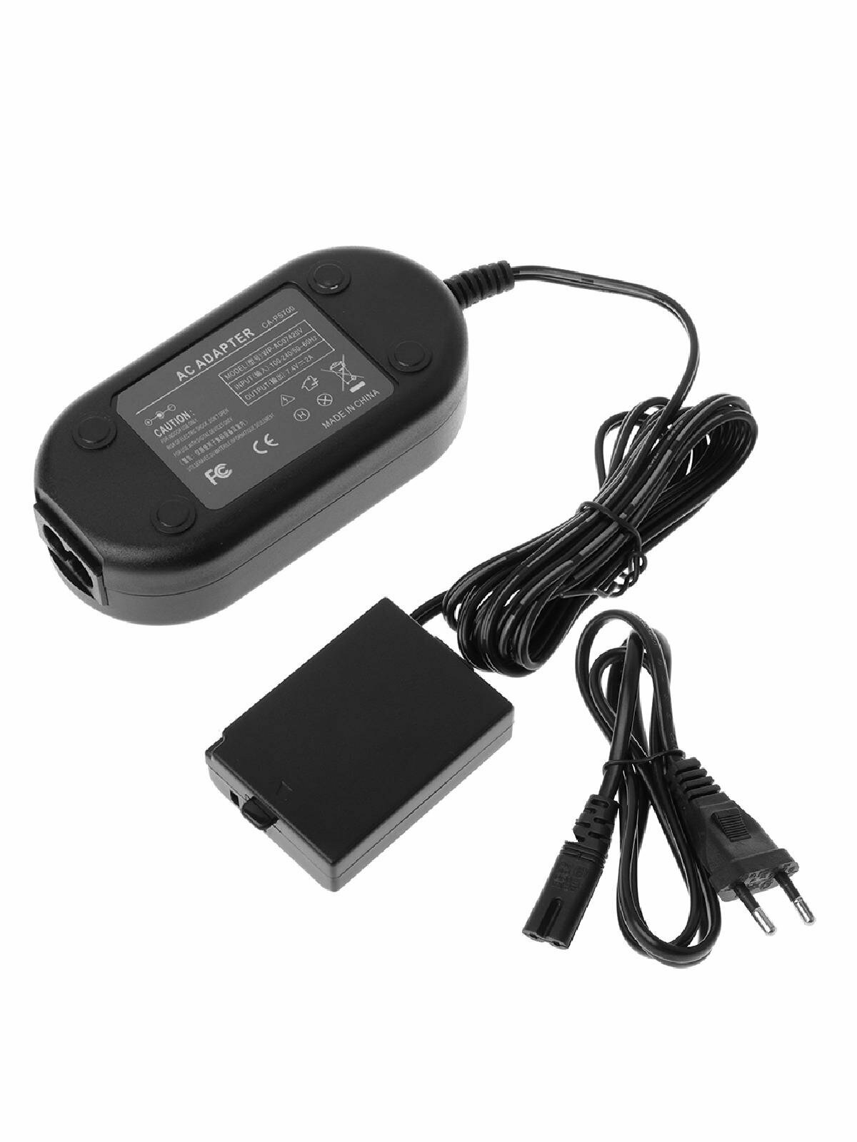 ACK-E10 Адаптер Питания переменного Тока + Соединитель постоянного Тока Для 1300D 1100D 1200D Kiss X50 X70 T3
