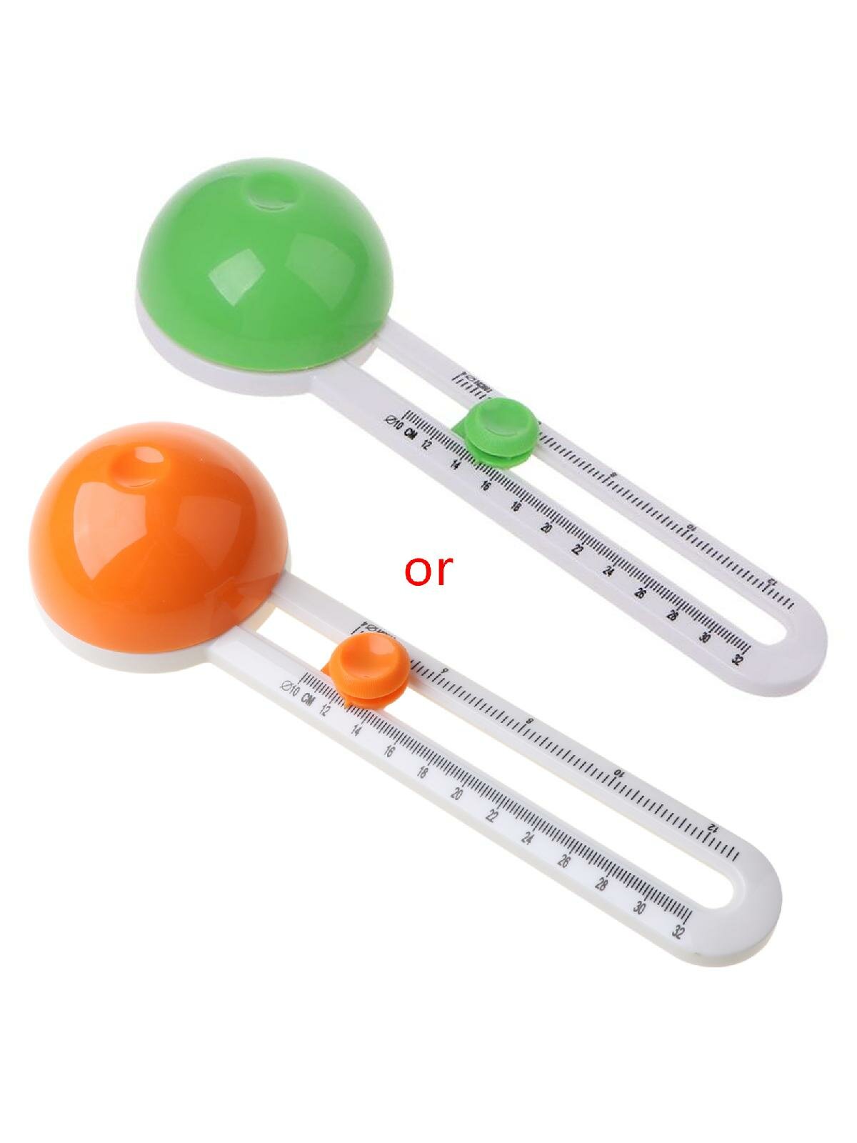 Простой Пластиковый Круглый Режущий Нож Модели Compass Circle Circular Cutter для Бумаги