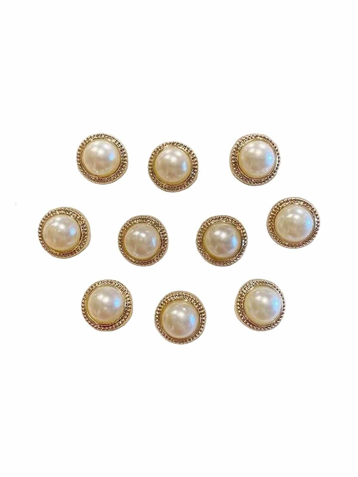 Декоративные зажимы для одежды, 1 Pearl