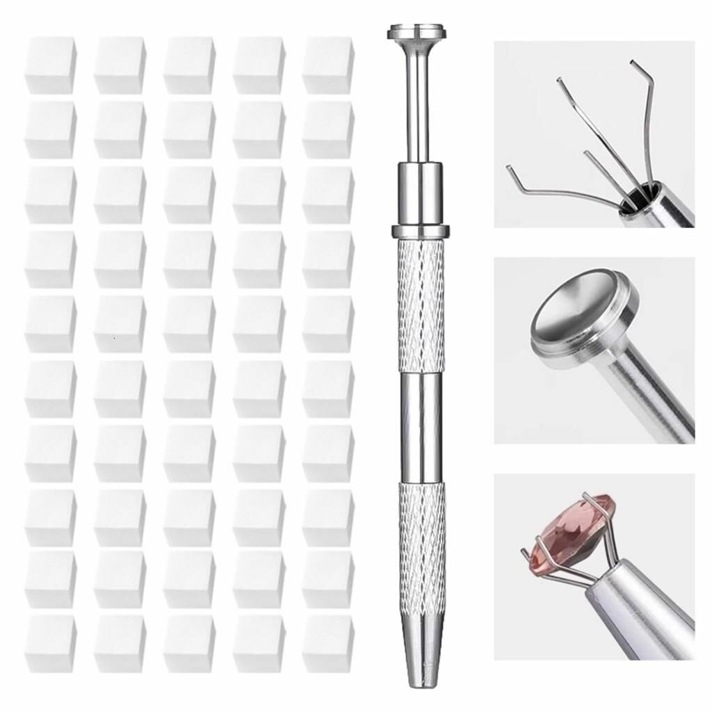 Губка для макияжа Easy Blend, кисть-ручка