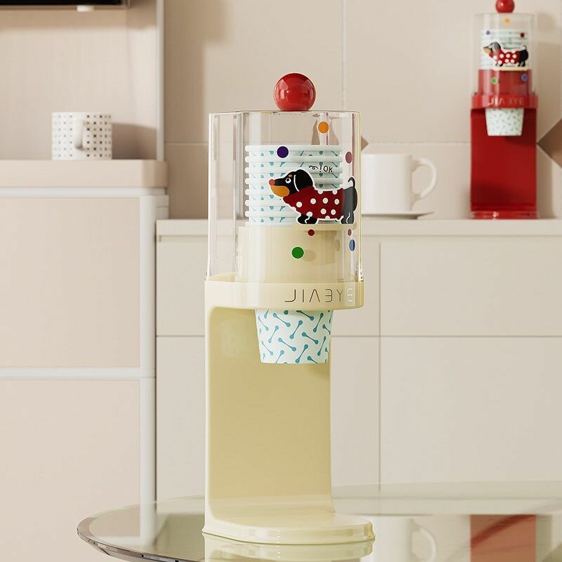 Одноразовый держатель для стаканов, настенный диспенсер для воды, стойка для хранения чашек, держатель для бумажных стаканов