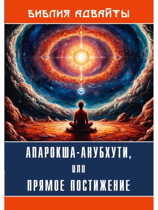 Библия Адвайты. Апарокша-анубхути, или прямое постижение (Ади Шанкарачарья)