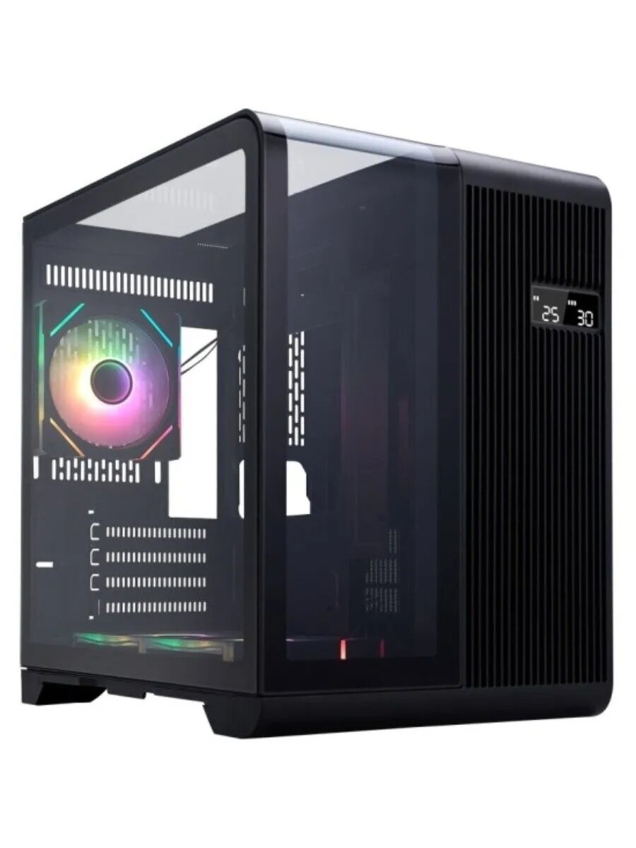 Корпус RT5 ARGB RT5-BK-2FC7R-1FC7 черный