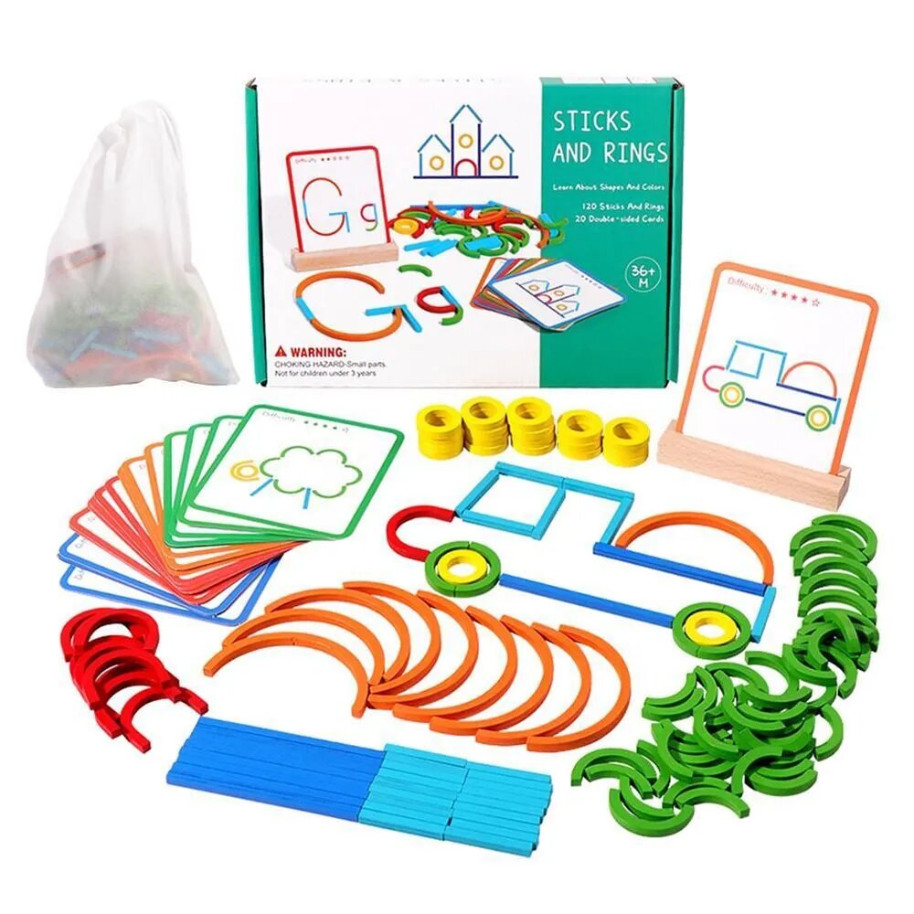 Кольцевая головоломка