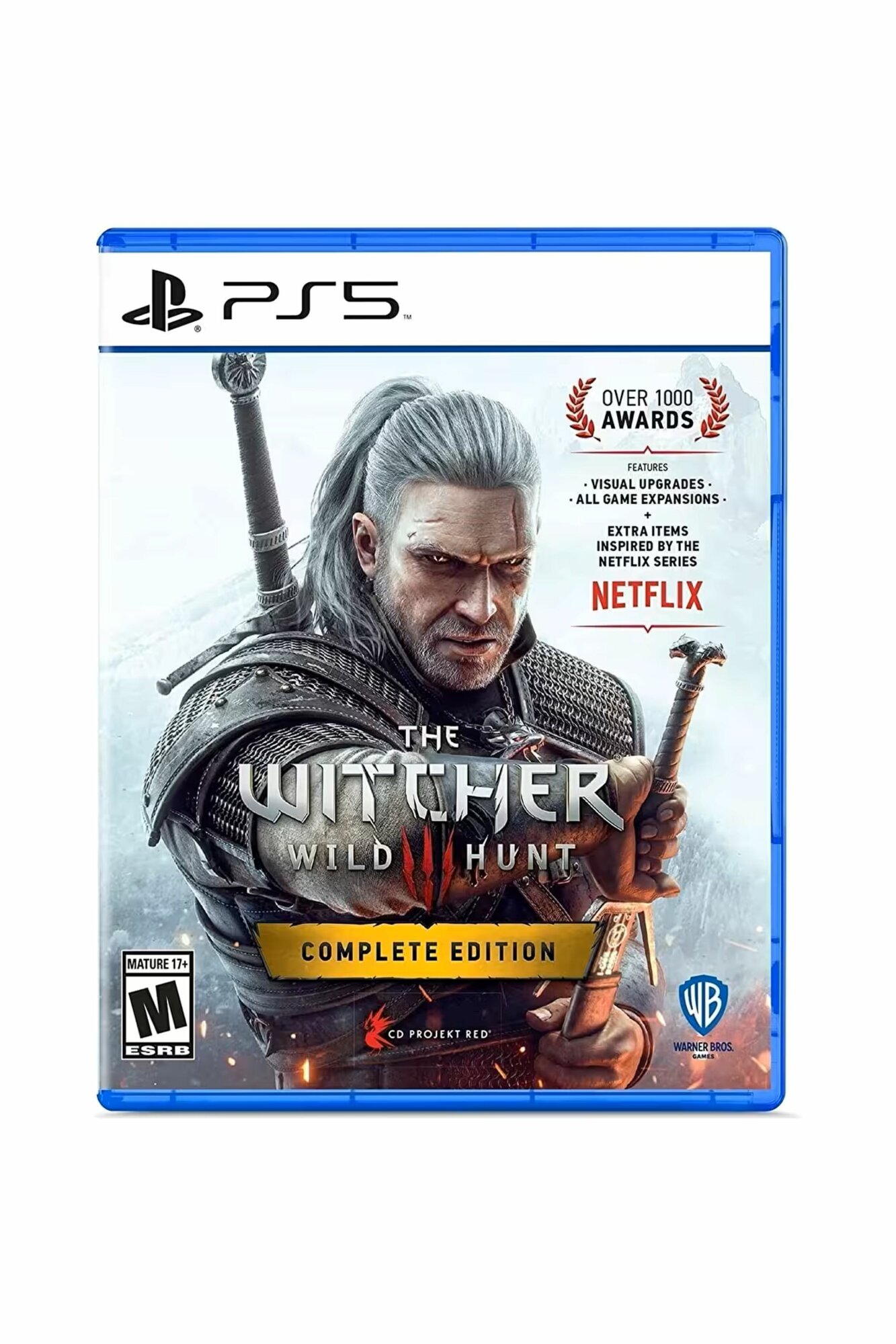 Ведьмак 3: Дикая охота. Полное издание (The Witcher III: Wild Hunt - Complete Edition) (PS5) (rus)